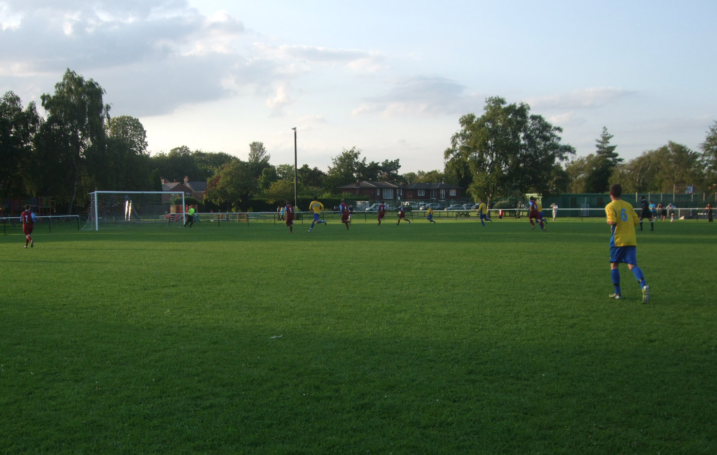 Burscough Richmond v Stoneclough